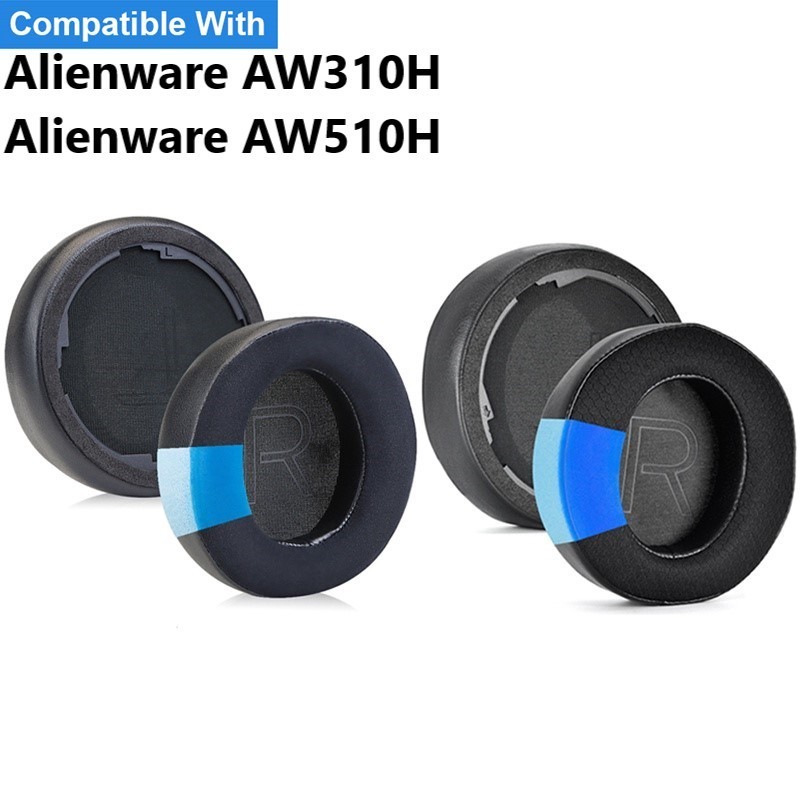 Cooling Gel Replacement Earpads For Alienware AW310H AW510H Headphone ...
