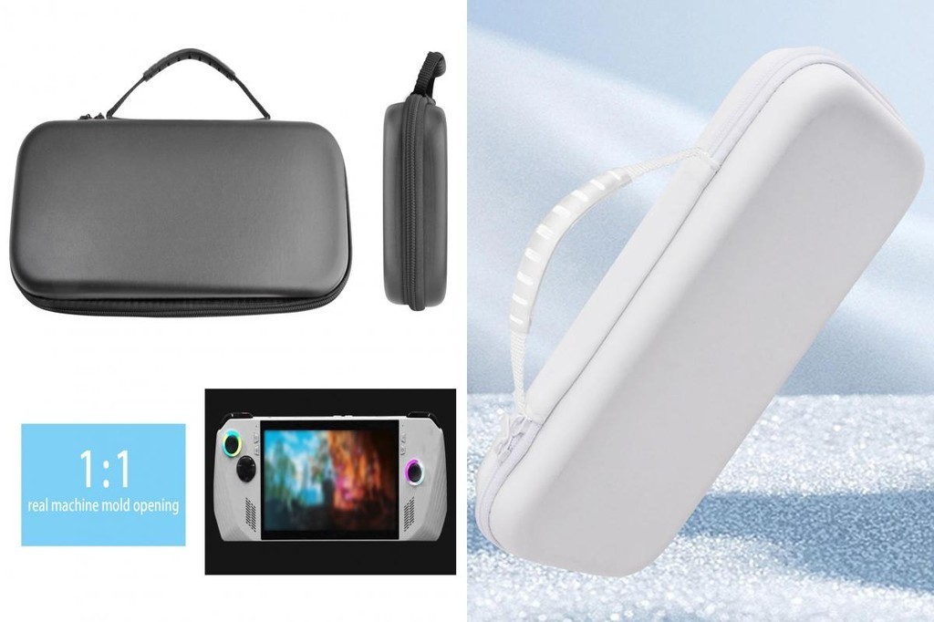 MOO Lightweight Travel Case Shock-proof Carrying Case Portable Game ...