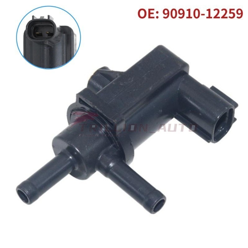 Evap Vacuum Vapor Canister Purge Solenoid Valve for Toyota Solara Lexus ...