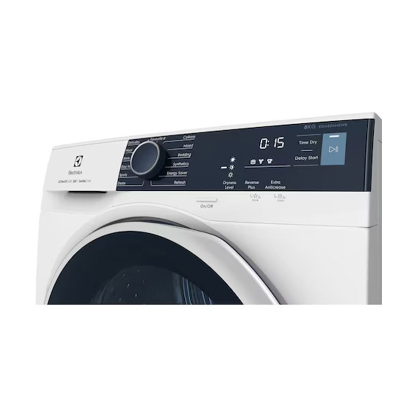 Electrolux 8.0KG Inverter Heat Pump Front Load Dryer EDH804H5WB (White ...