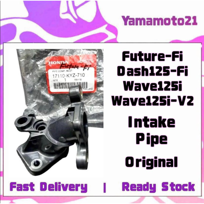 Honda Future Fi Wave 125i Wave125i V1 V2 / Dash125 Fi Intake Pipe Local ...