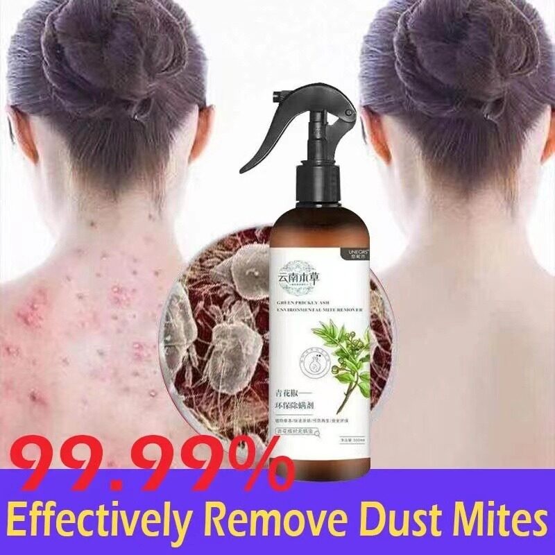 [Kill rate 100%] Bed bug killer spray 300ML,Harmless to children,Kill ...