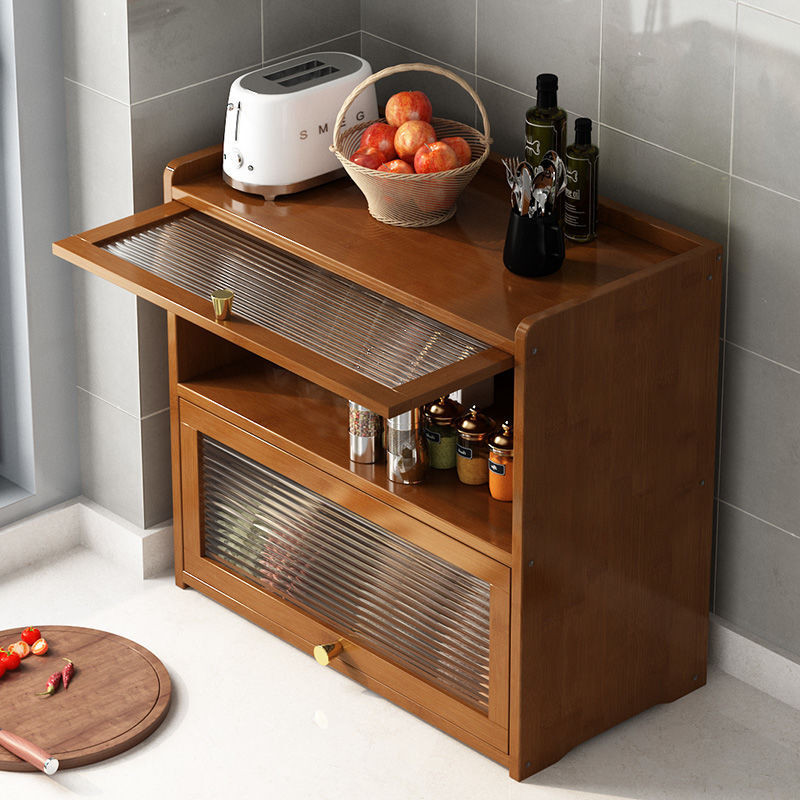 【Ready Stock】National Style Side Cabinet Storage Cabinet Organizer Tea ...