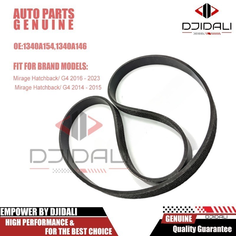 Mitsubishi Fan Belt 1340A146 / 1340A154 for Mitsubishi Attrage A13A ...