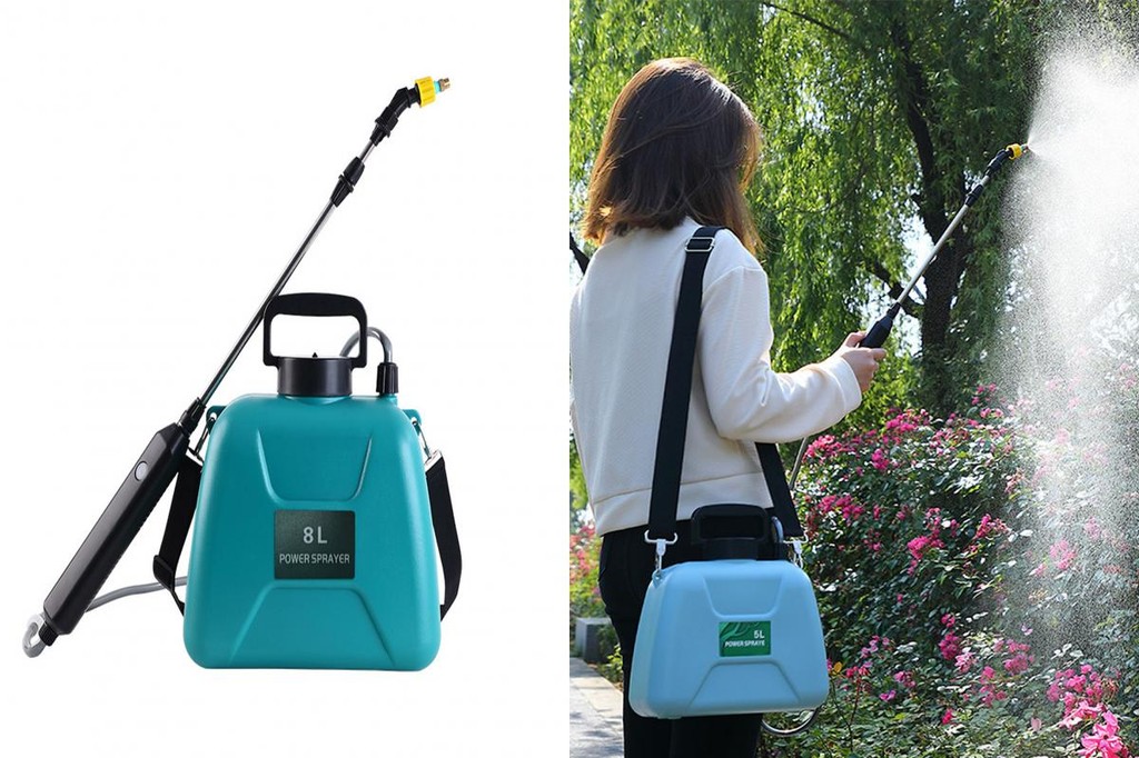 {Bakilili} Rechargeable Garden Sprayer 5l/8l Electric Garden Sprayer ...