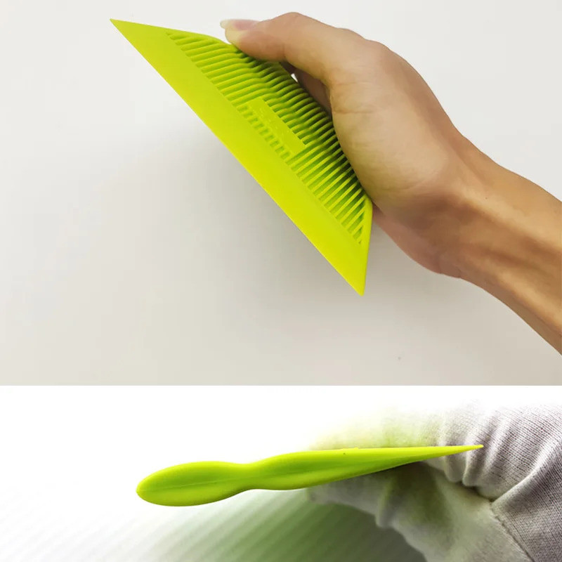 Trapezoidal Medium Soft Squeegee Scraper for Car Wrapping/Window ...