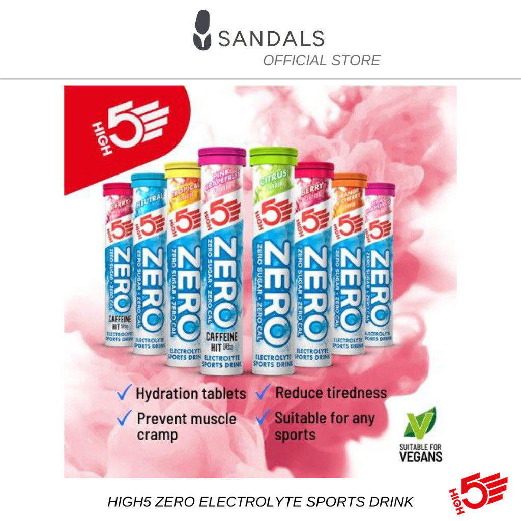 HIGH 5 Zero Electrolyte Sports Drink | Shopee Malaysia