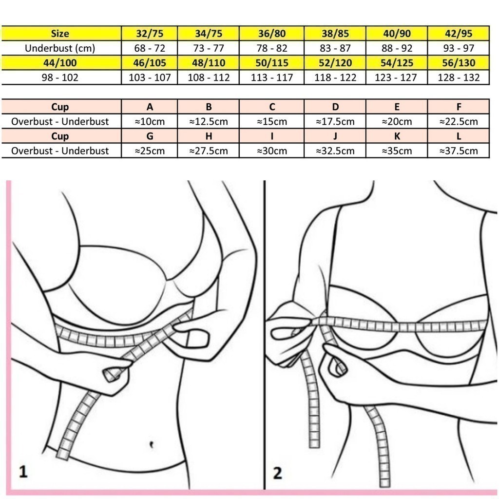 UK size bra 30E 32C 32D 32E 34F 38D 38F 38G 40D 40F 40G 40H 42F 42G 44E 44F 44G 50C 50D Big cup ...