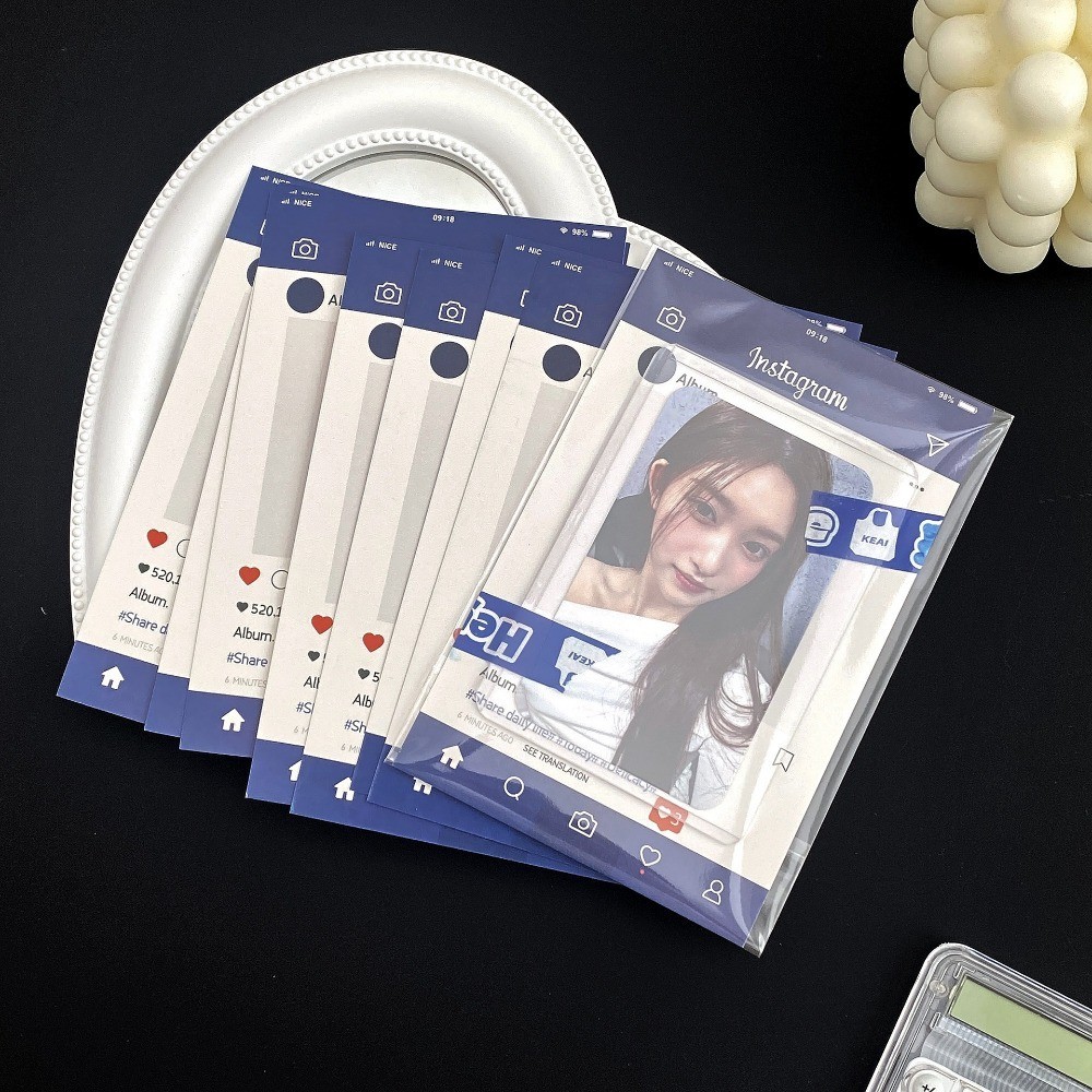 INS PHOTOCARD CARDBOARD 1PCS INS | Shopee Malaysia