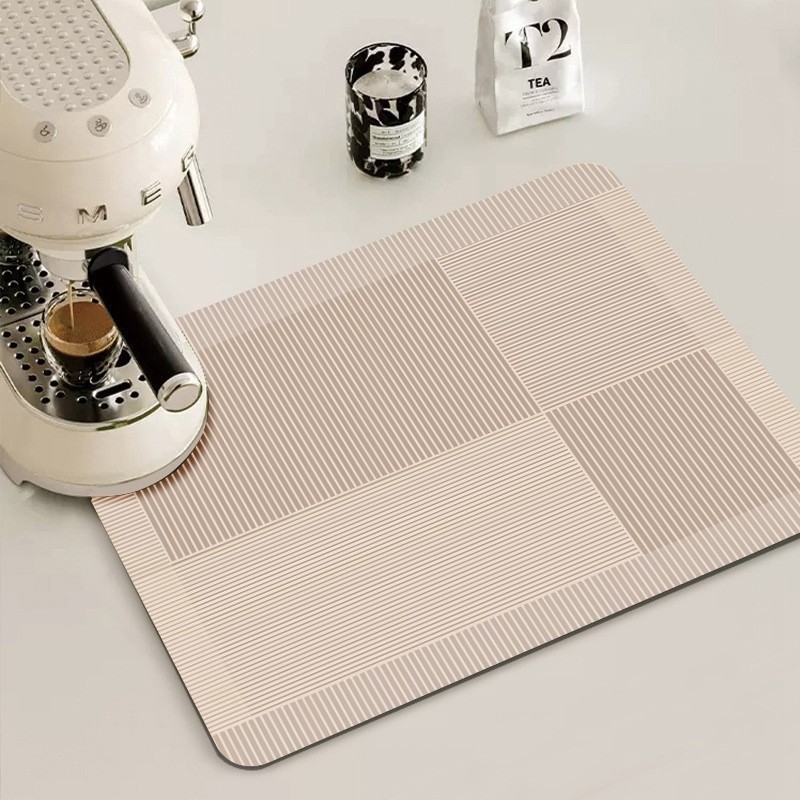 Minimalist Drainage Pad Modern Anti-slip Water Adsorption Drain Pads ...