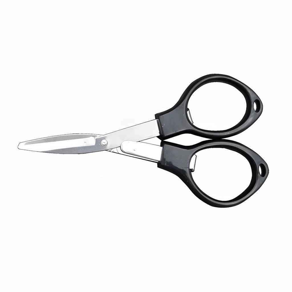 Stainless Steel Travel Folding Scissors Alloy Scissors 8 Character ...