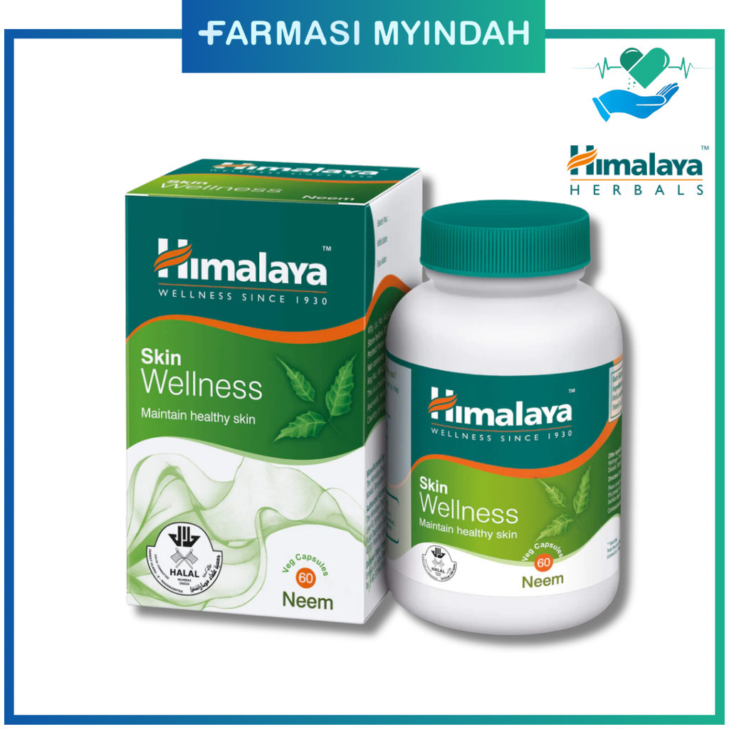 Himalaya Skin Wellness 60 Cap | Shopee Malaysia