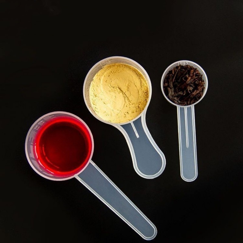 20/25/30g50/60ml Plastic Milk Powder Spoon with ML Graduated Kitchen ...