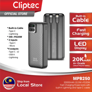 CLiPtec Official Store Online, July 2025 | Shopee Malaysia