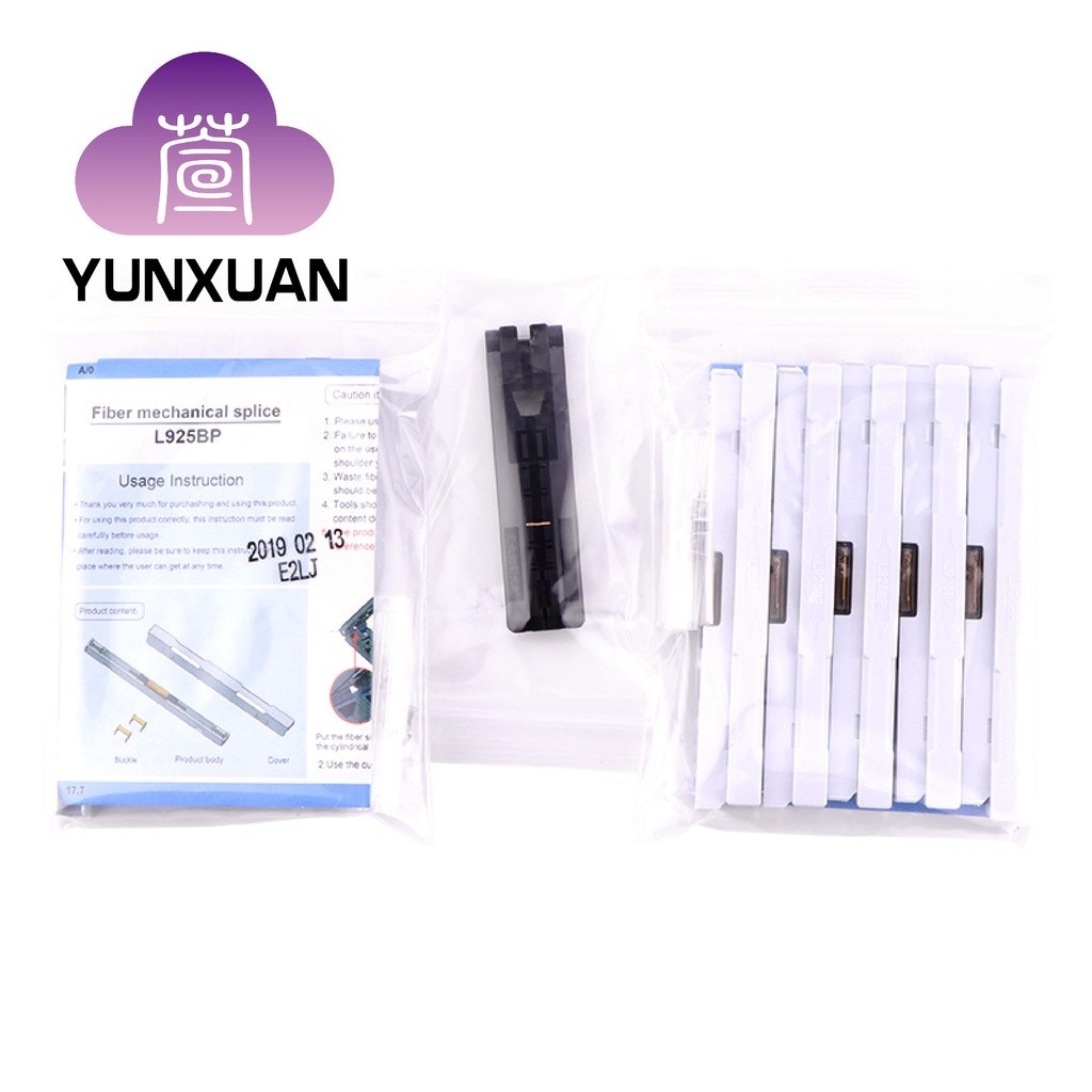 5pcs L925BP with Free Guide Optical Fiber Mechanical Splice Fast ...