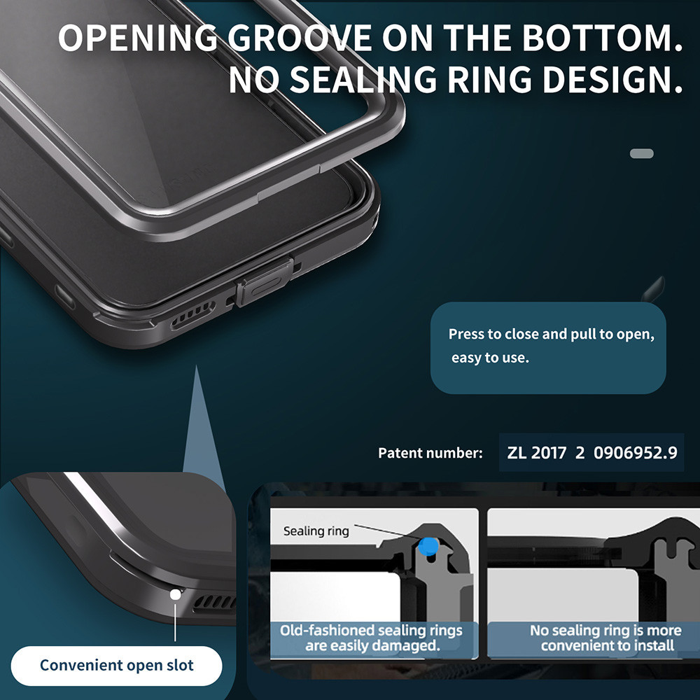 Waterproof Case for Samsung Galaxy A55 A56 A35 A36 A26 A25 A54 A15 A14 ...