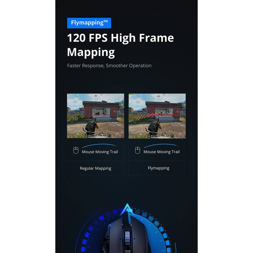 Original Flydigi Q1 Mouse Keyboard Converter Adapter for Mobile Game ...