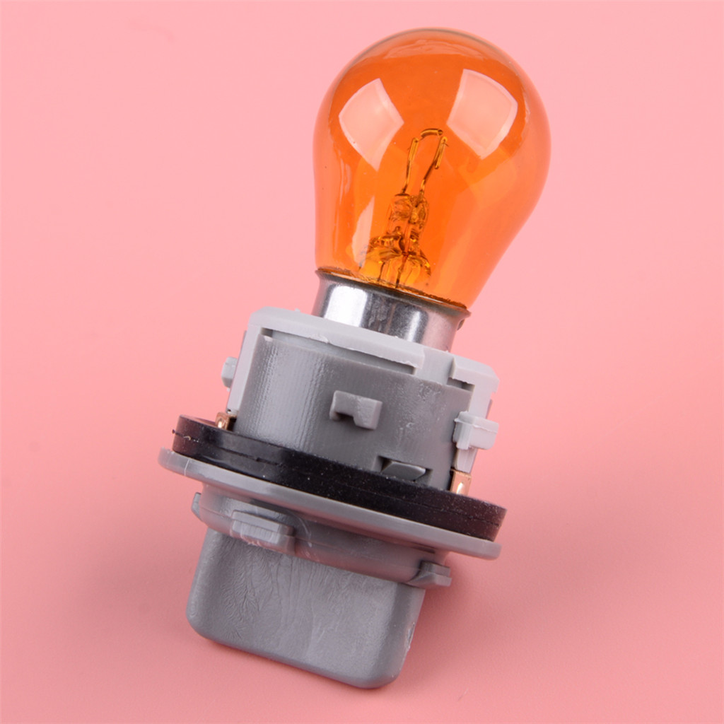 1Set Front Turn Signal Lamp Light Bulb w/ Socket Holder Fit for Hyundai ...