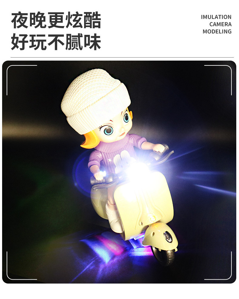 Electric Motorcycle Model Suitable for labubu Motorcycle | Shopee Malaysia