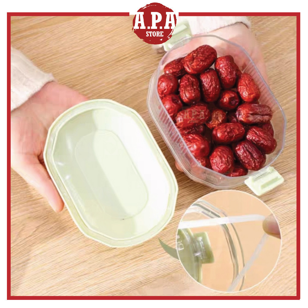 APA Food Container Box Plastic Storage Nordic Stackable Portable ...