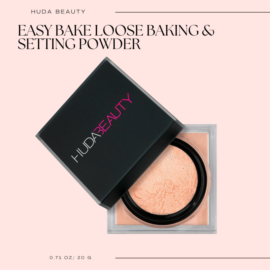 Huda Beauty Easy Bake Loose Baking & Setting Powder | Shopee Malaysia
