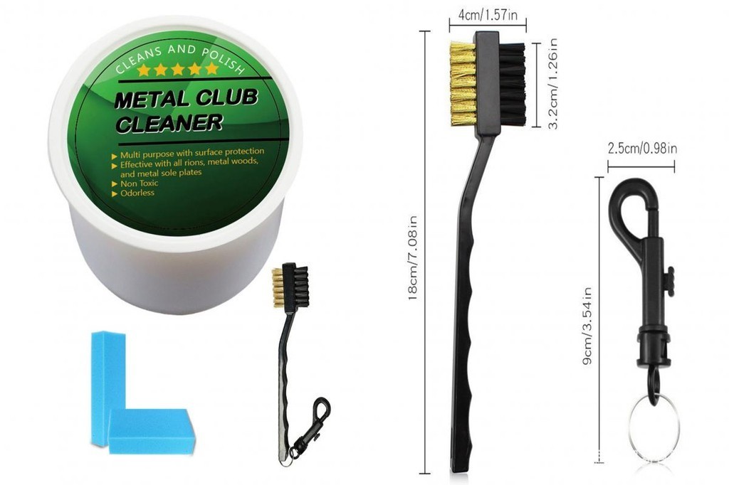 [FM] Golf Club Cleaning Kit Premium Golf Club Polish Ultimate Golf Club ...