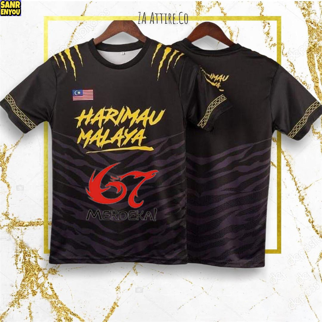 【Merdeka 67】 Tahun 2024 Sublimation Tshirt | Baju Merdeka 2024 MERDEKA ...