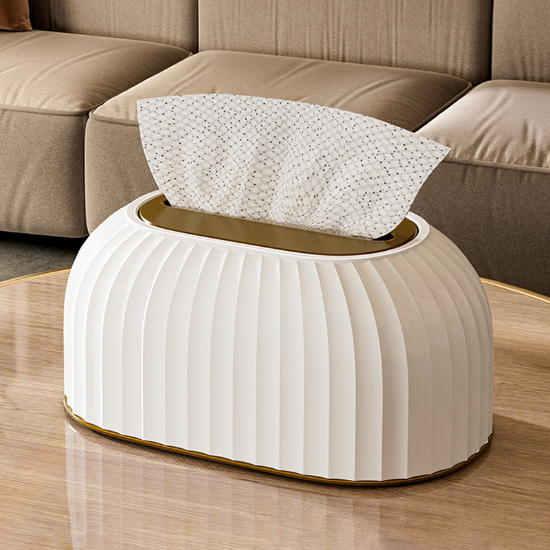 Premier Smooth Pull Spring Loaded Tissue Box Enclosed Dustproof Wet ...