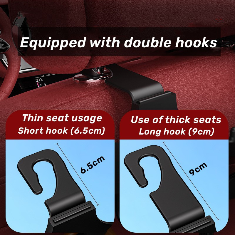 Proton Car Seat Back Water Cup Holder Auto Headrest Hook ...