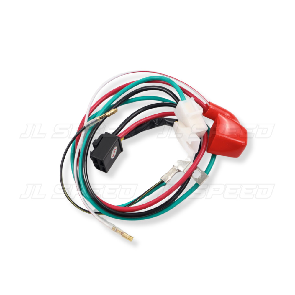 MODENAS CT100 CT 100 Fuse Holder Sub Battery Wire Hardness Harness ...