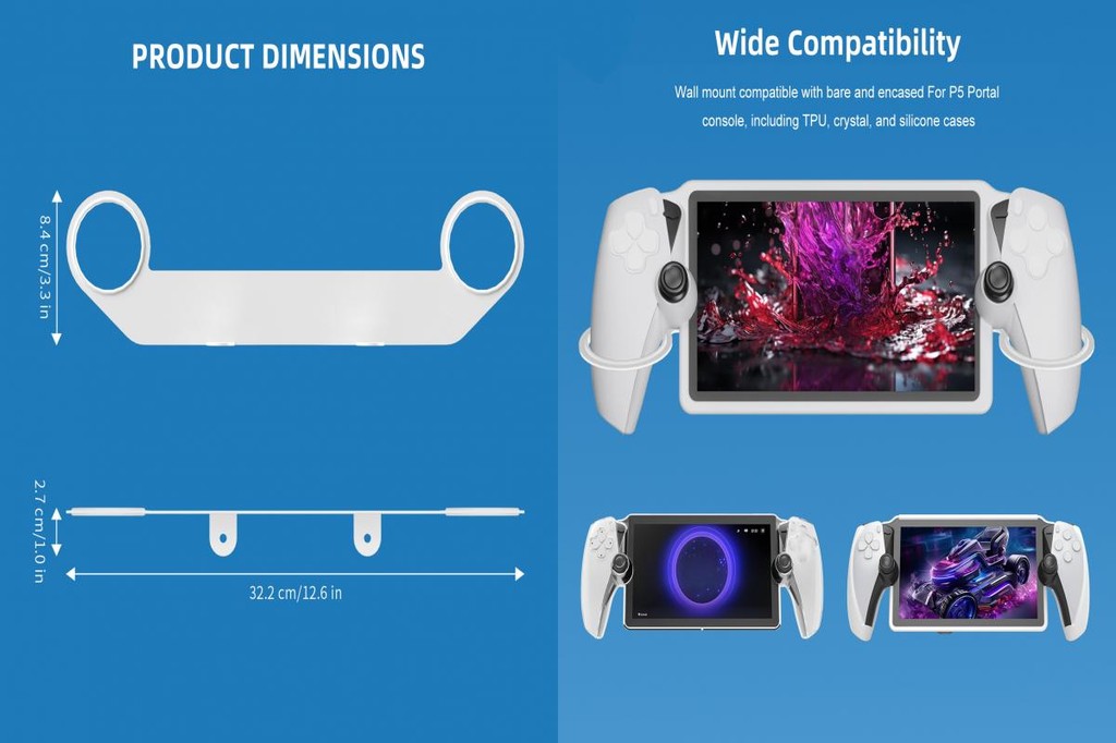 ARE Game Console Controller Bracket Game Console Bracket Ps5 Game ...