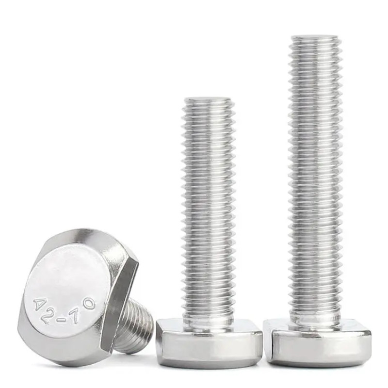 M5 M6 M8 M10 M12 304 Stainless Steel T-Bolt T-Shaped Screw Slot Bolts T ...