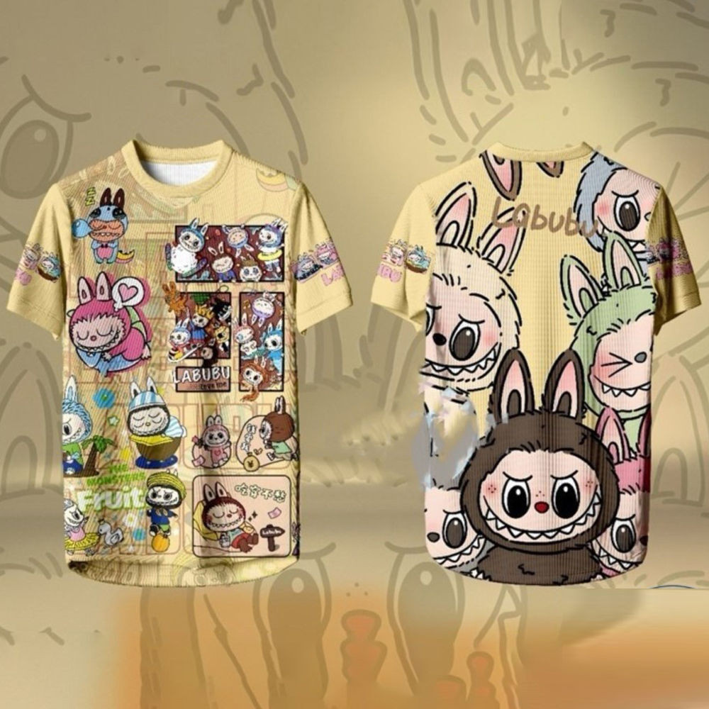 2025 new design (free customization of name and number) LABUBU quick ...