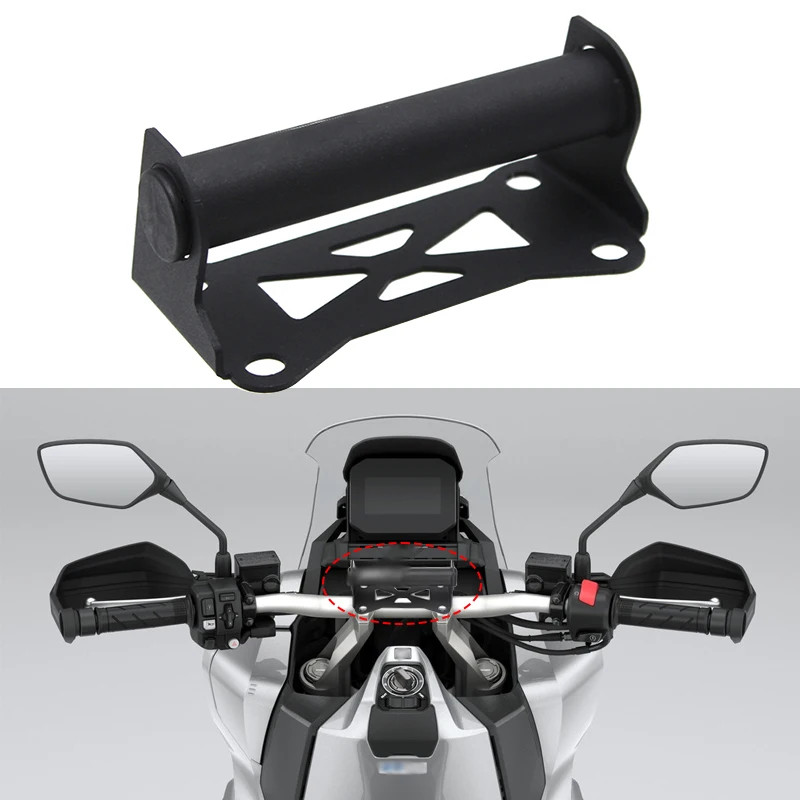 For HONDA ADV350 Phone Holder Windshied Mount Navigation Bracket GPS ...