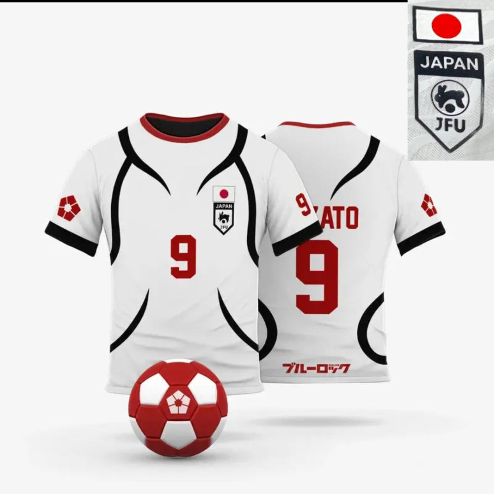 [Free Custom Name][FREE CUSTOM NAME] Blue Lock SAE Cosplay cloth jersey ...