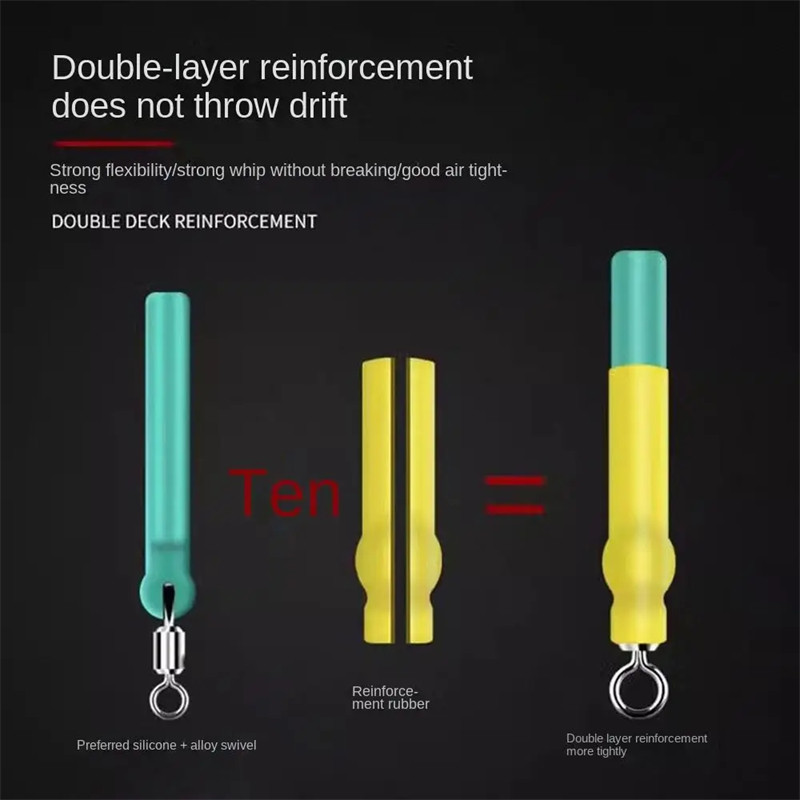 fishing float connector Strengthen style Floating Seat Fishing Bobber ...