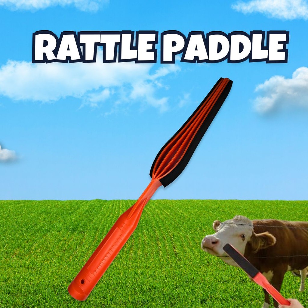 Rattle Paddle for Animals Ideal for Behavioral Training Horses and ...