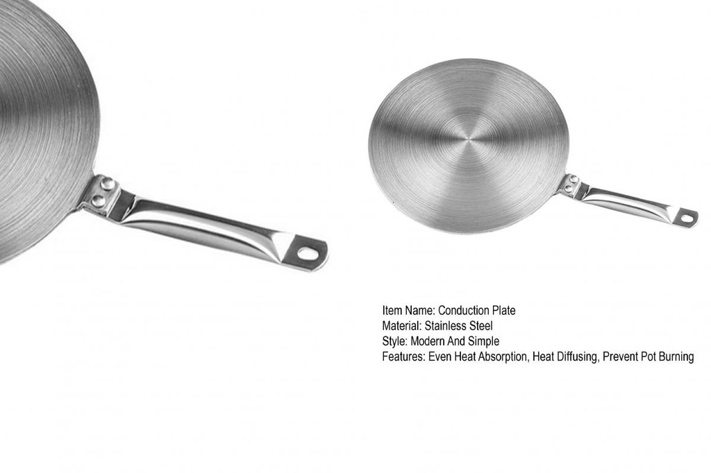 [poslajudo] Cooking Helper Heat Sink Conduction Plate for Cooking ...