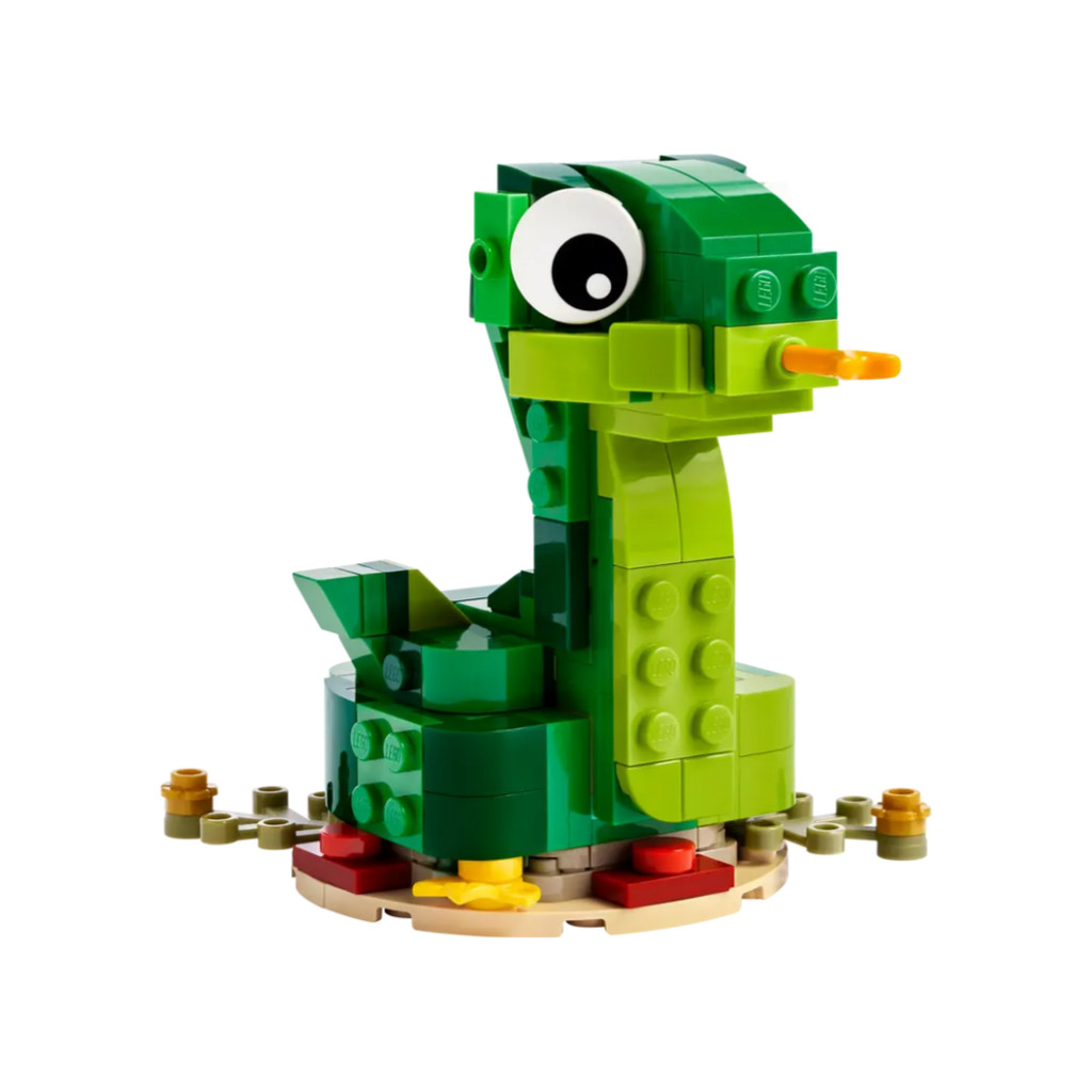 LEGO® Year of the Snake - LEGO Snake themed Collectible LEGO Set ...