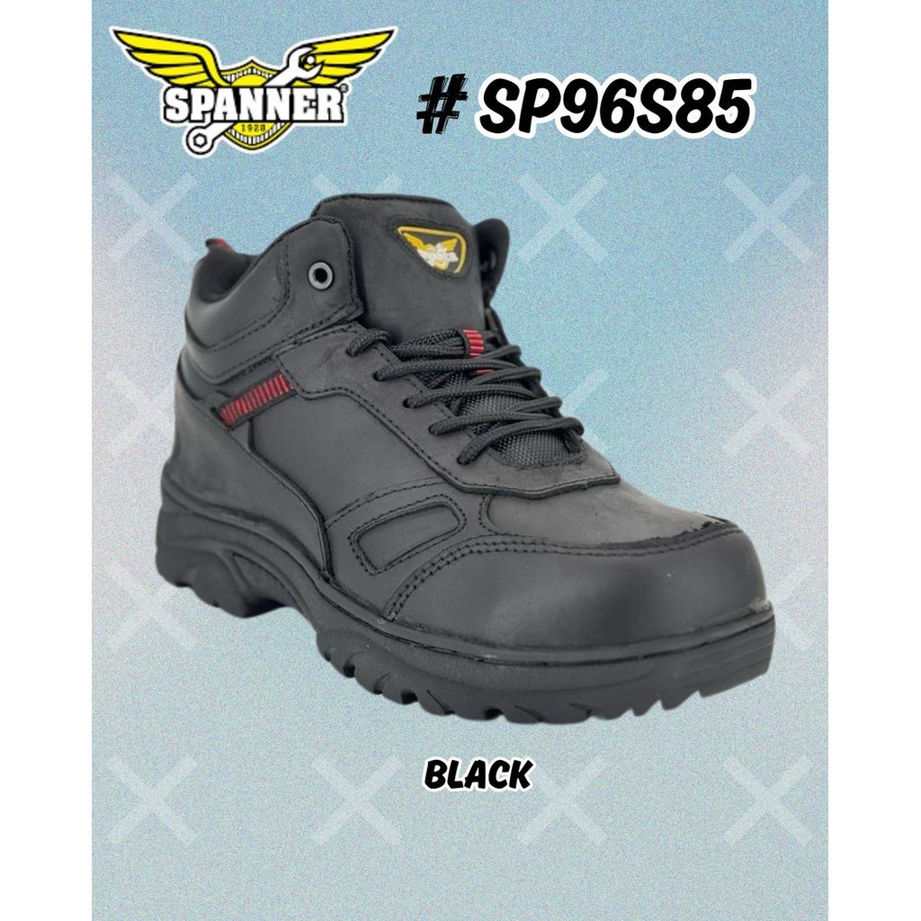 SPANNER SP96S85 SAFETY SHOES/ Kasut Kerja Keselamatan/High Quality ...