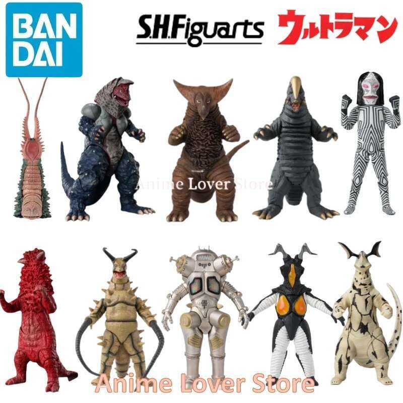 Bandai Original SHFiguarts SHF Ultraman Monster Golza Gomora Twin Tail ...