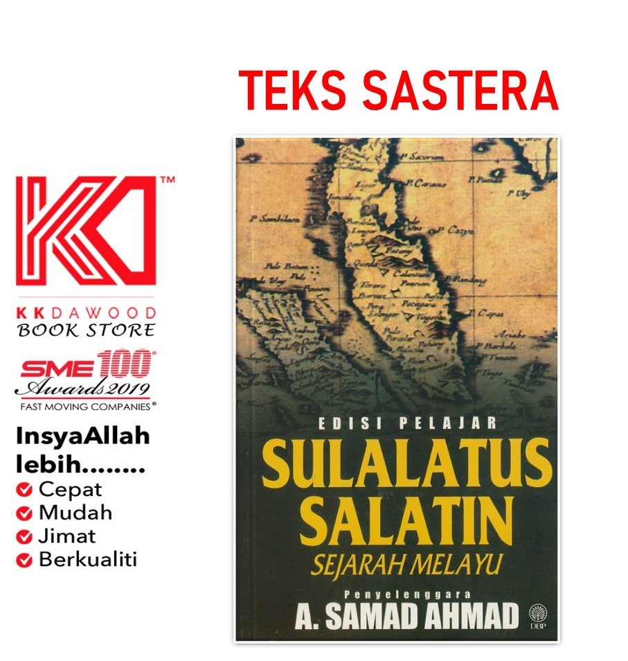[KKD] Buku Teks Sulalatus Salatin Sejarah Melayu | Shopee Malaysia