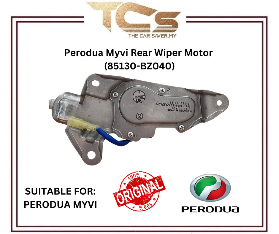 Perodua viva Rear Wiper Motor (85130-BZ040) | Shopee Malaysia