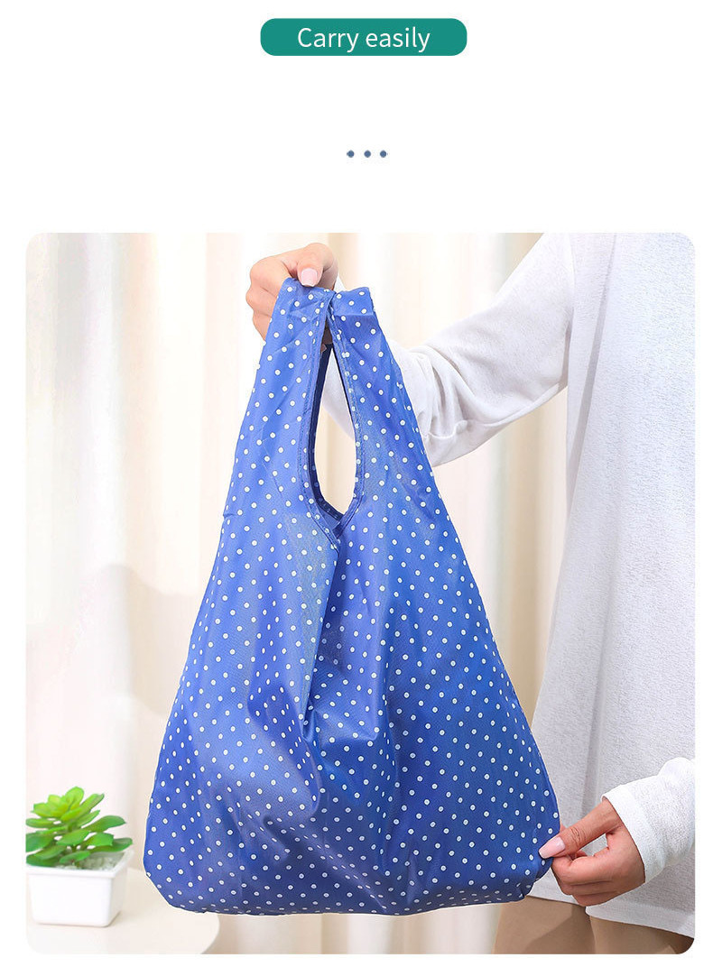 Foldable Recycle Bag Waterproof Storage Pouch Reusable Grocery Bag ...