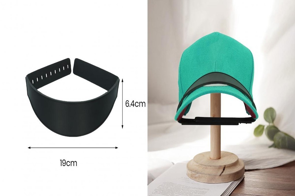 Brim Bending Tool Baseball Hat Brim Adjuster Easy Snap-on Hat Brim ...