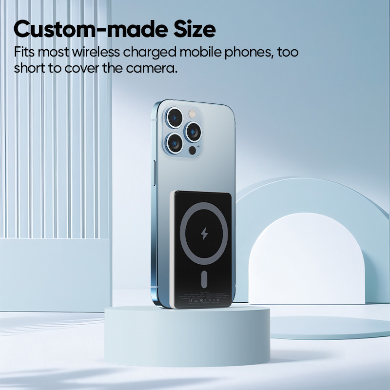 GOOJODOQ Pengecas Bank Kuasa Wayarles Magnet Mudah Alih | Shopee Malaysia