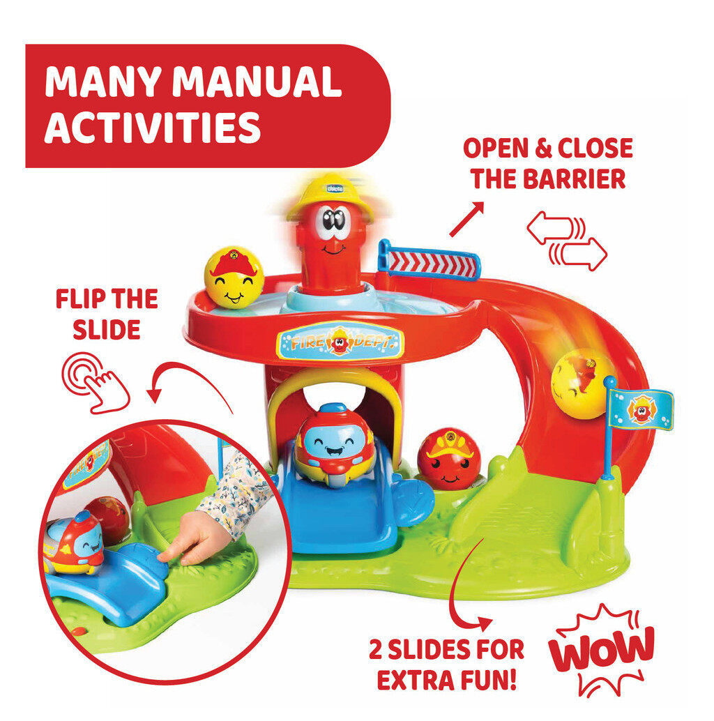 Chicco Toy Turbo Ball Rolling Spinner ( 1~4years ) | Shopee Malaysia
