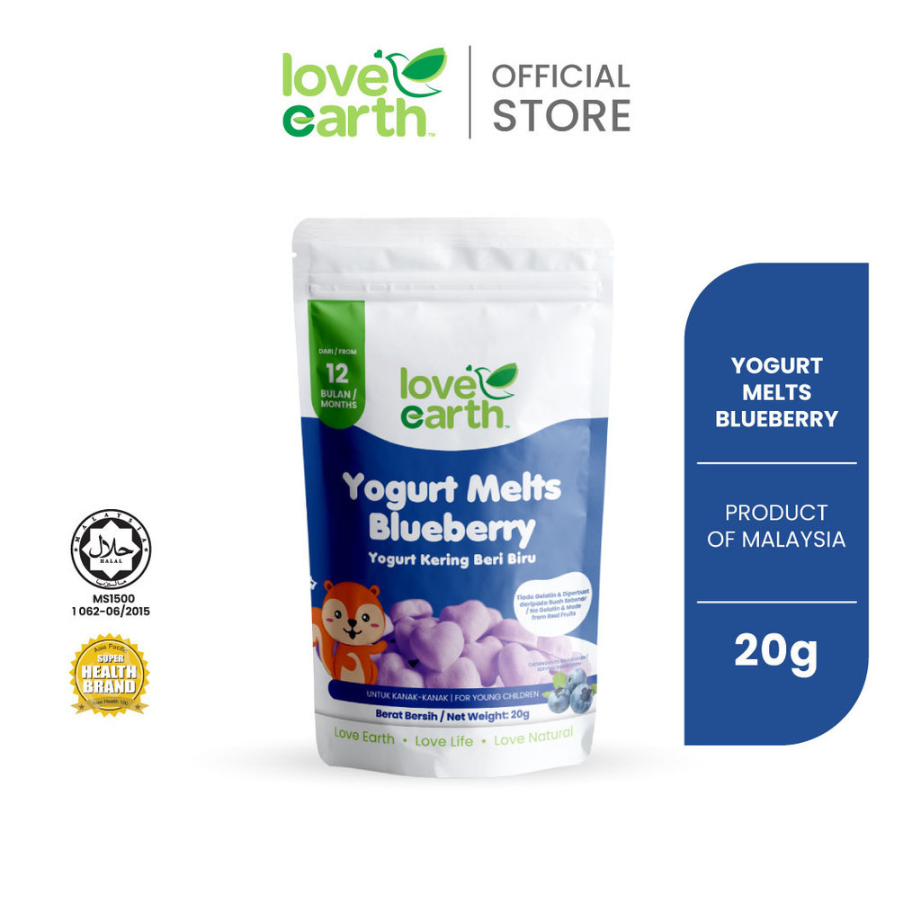 Yogurt Melt Blueberry 20g | Shopee Malaysia