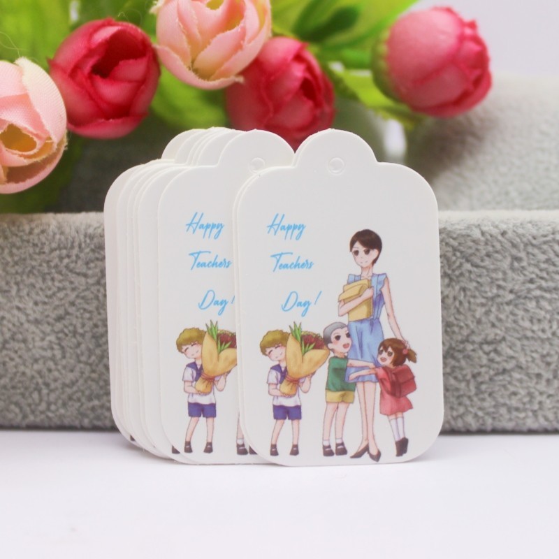 3x5cm 100 Teacher's Day elevators, Happy Teacher's Day, Happy Birthday ...