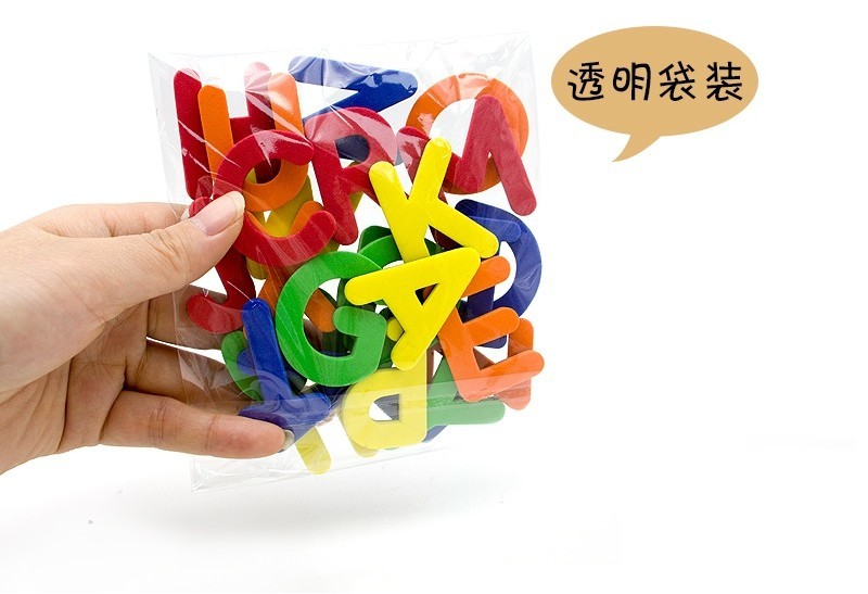 Magnetic Alphabet Color ABCD Letter Number Symbol Early Education ...